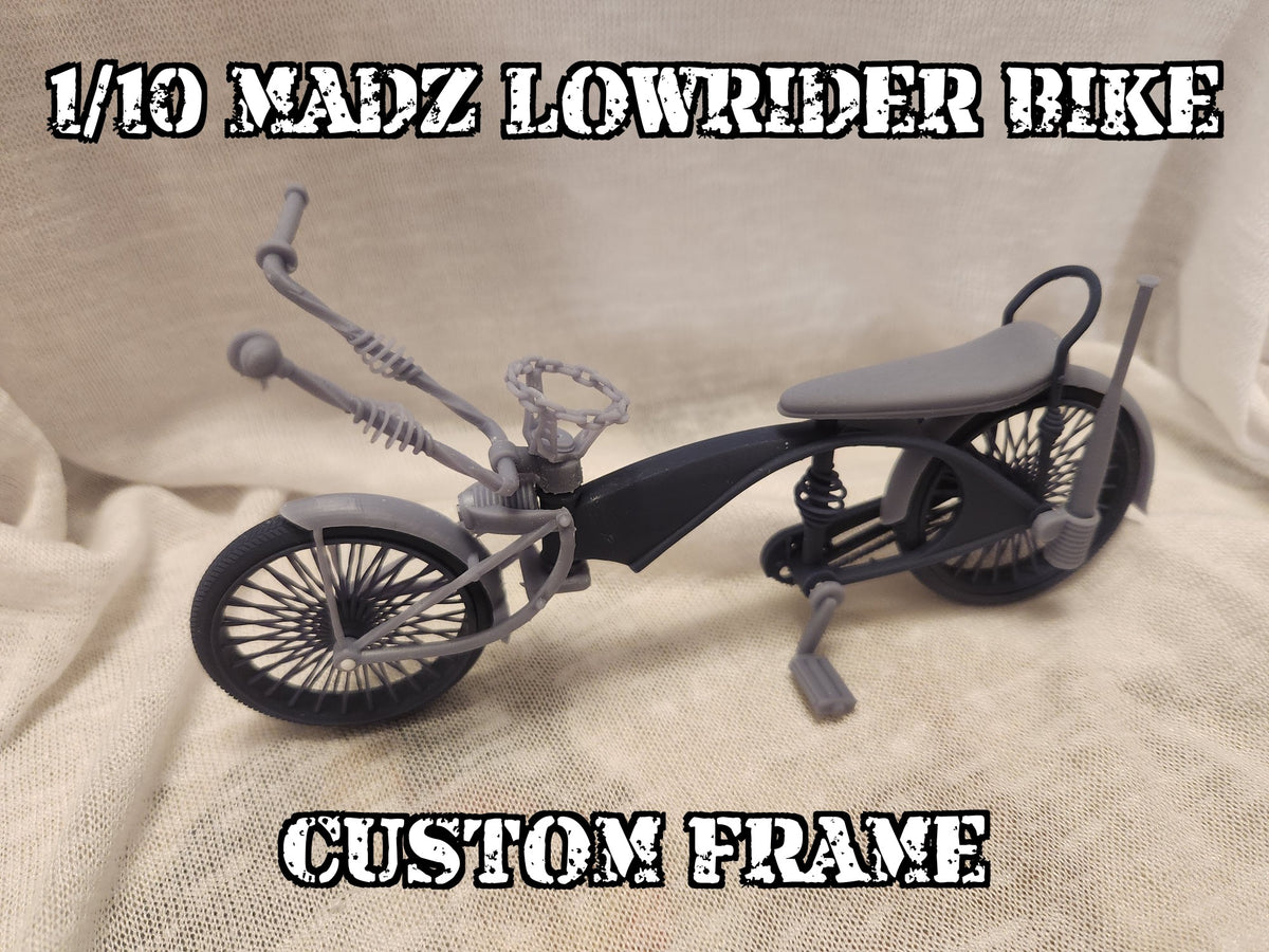 1/10 MADZ LOWRIDER BIKES – madzscalemodeldesignz