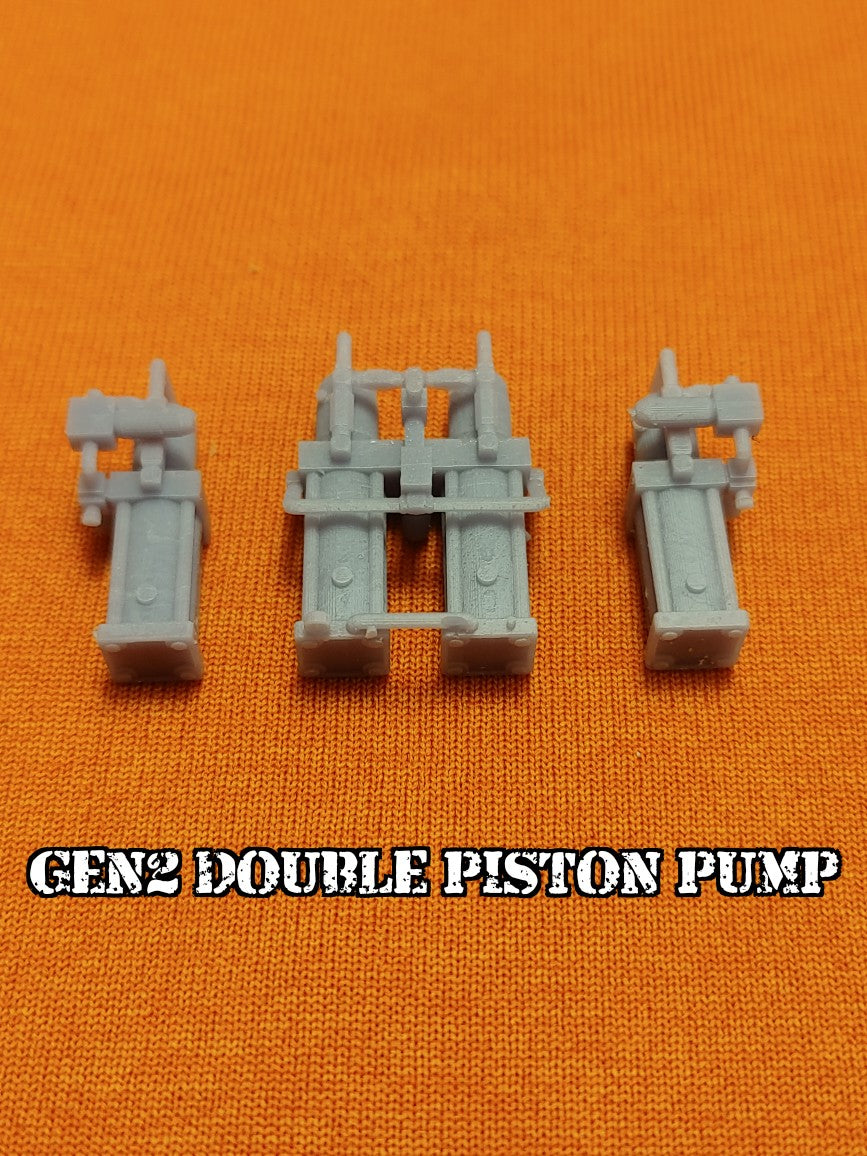 1/25 GEN2 Double Piston Pumps Set – madzscalemodeldesignz
